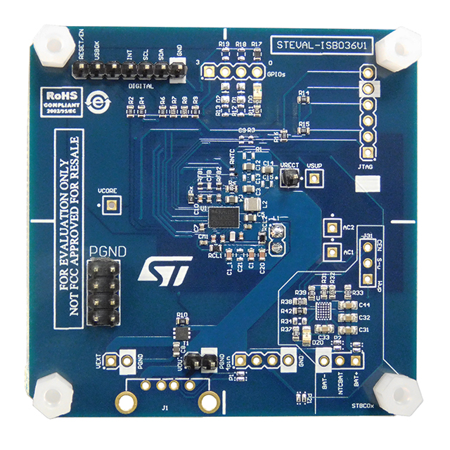 STEVAL-ISB036V1 STMicroelectronics | Development Boards, Kits, Programmers | DigiKey